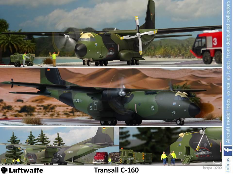 2 fb C160 Luftwaffe 2.jpg | MAF - Model Airliner Forum