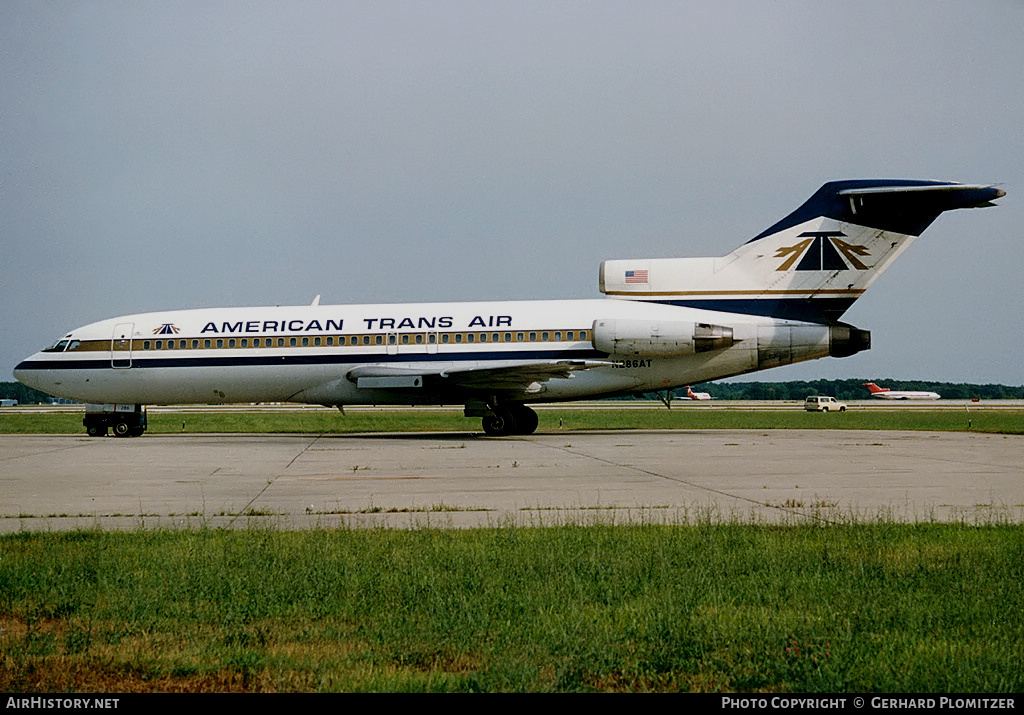American Trans Air 727-022 N286AT L.jpg | MAF - Model Airliner Forum