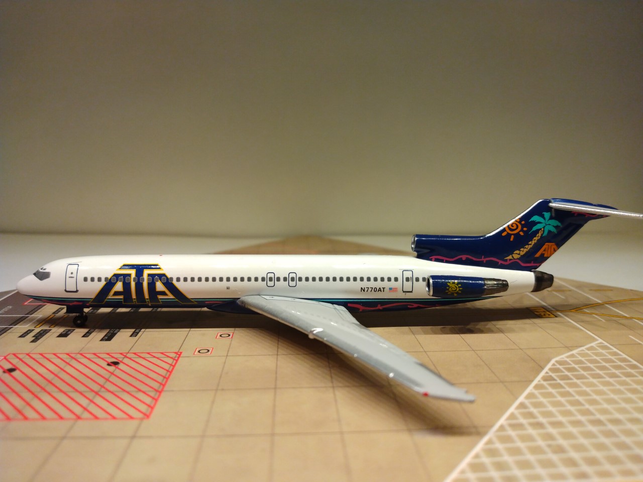 American Trans Air B727-227A N770AT L.jpg | MAF - Model Airliner Forum