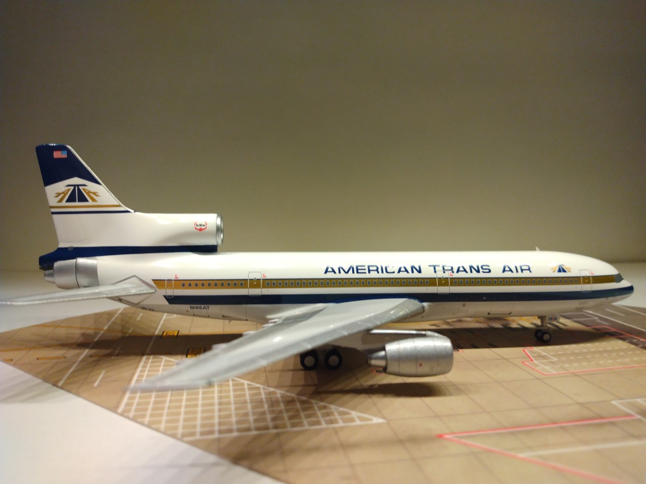 ATA L-1011-50 N186AT R.jpg | MAF - Model Airliner Forum