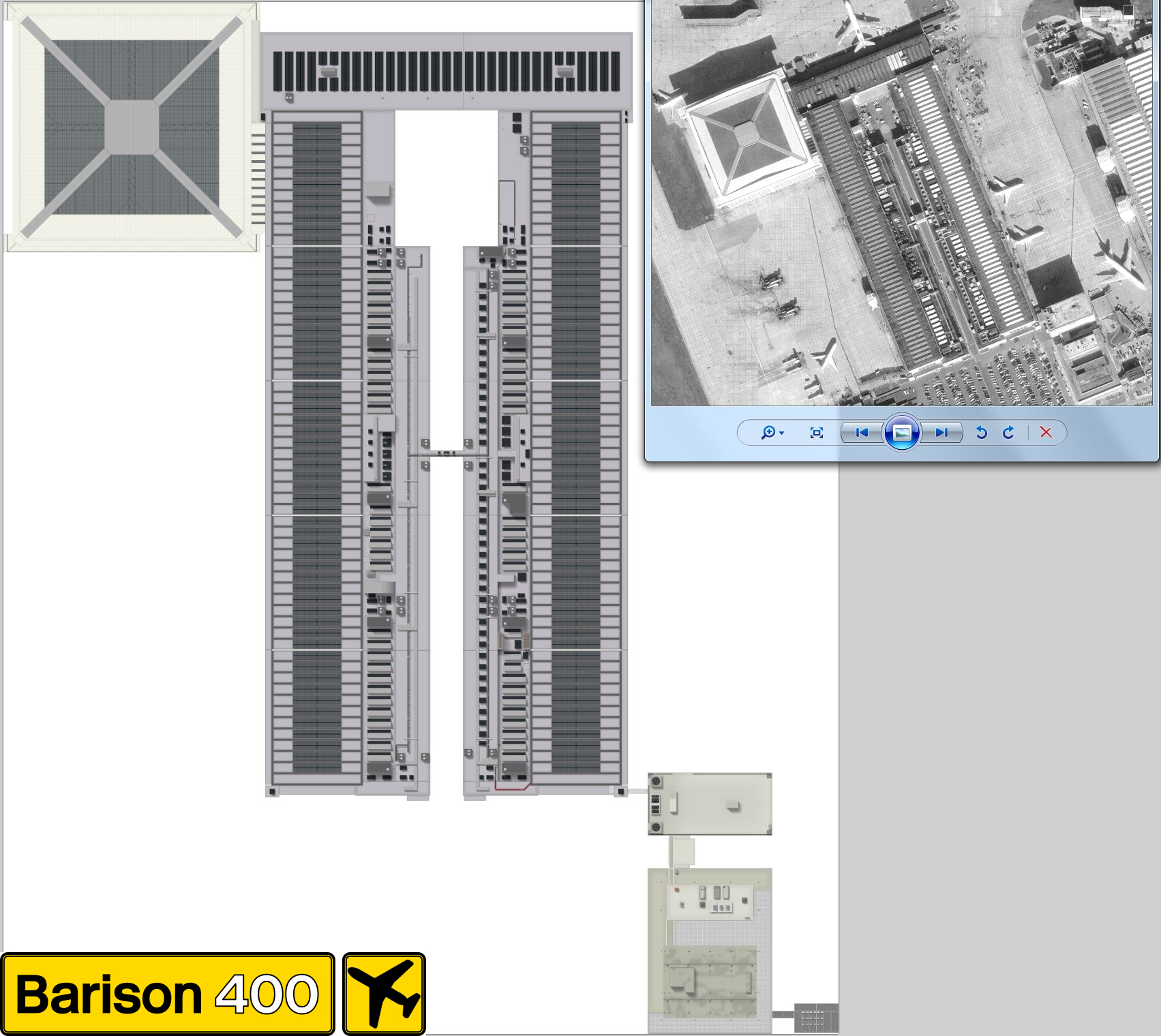 BEA Hangar - Plan (BEA & Negus).JPG | MAF - Model Airliner Forum