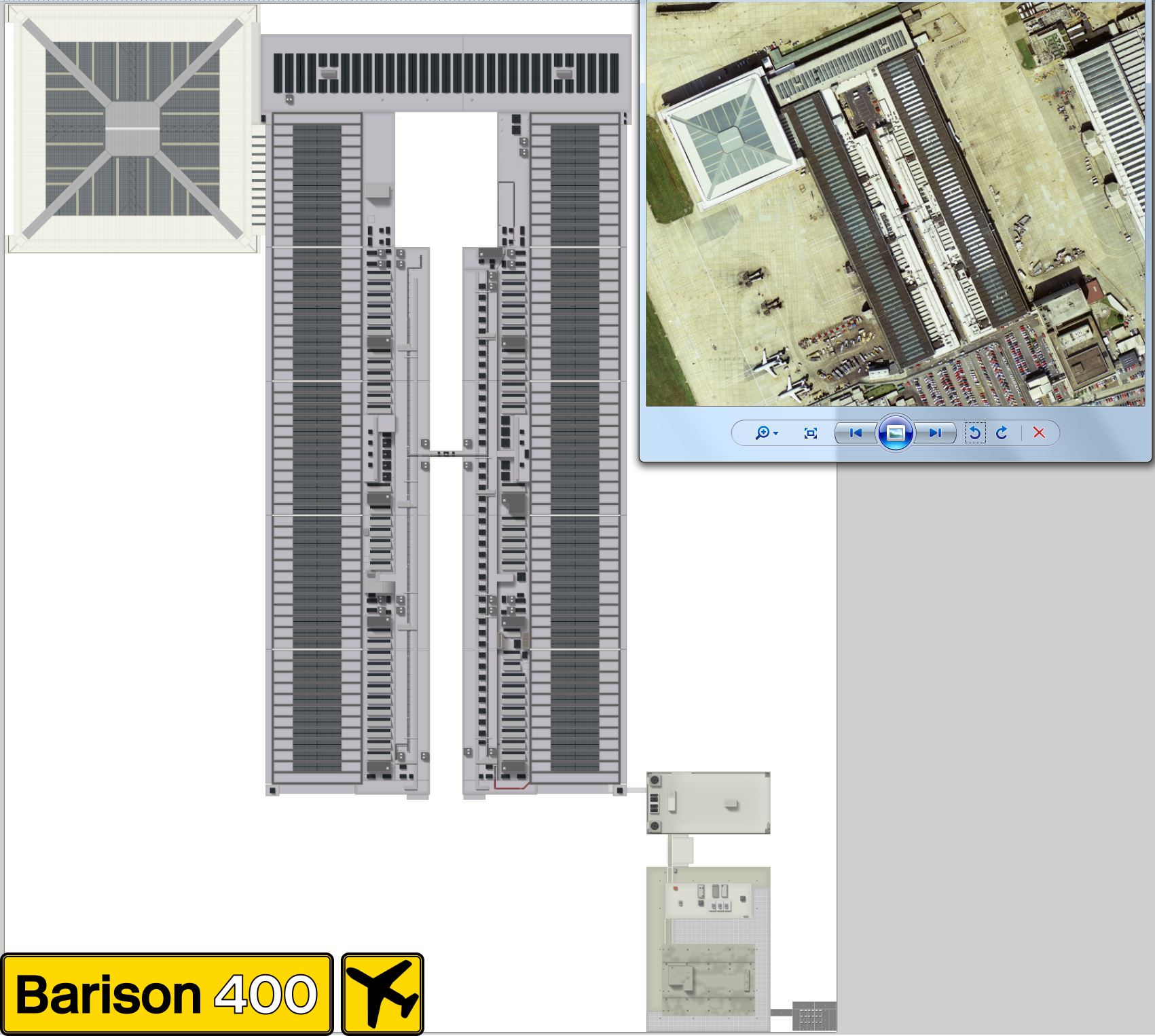 BEA Hangar - Plan (Landor).JPG | MAF - Model Airliner Forum