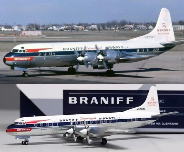 Braniff_Electra_Gemini_vs_RealThing.jpg | MAF - Model Airliner Forum