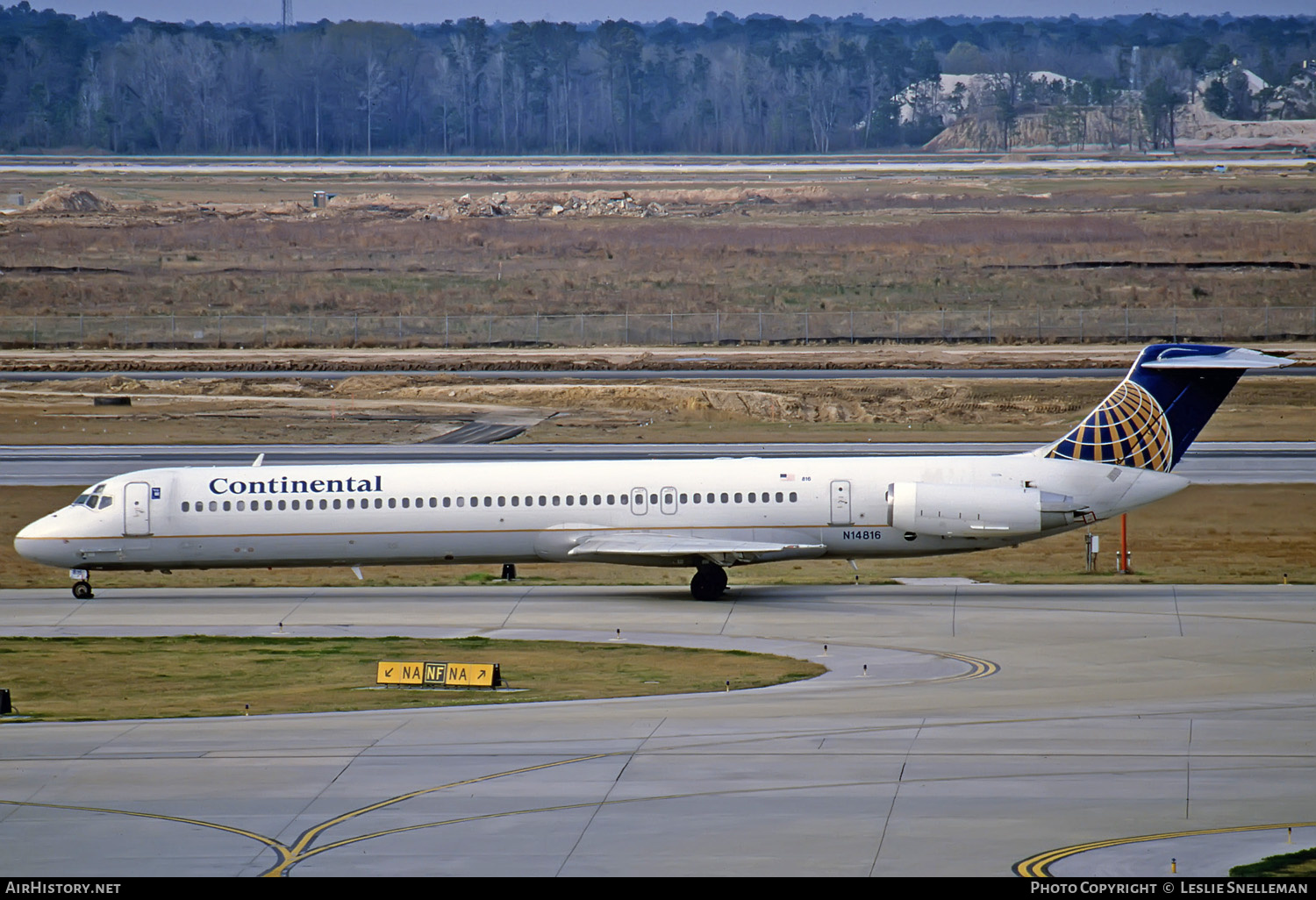Continental MD-80 N14816 1991.jpg | MAF - Model Airliner Forum