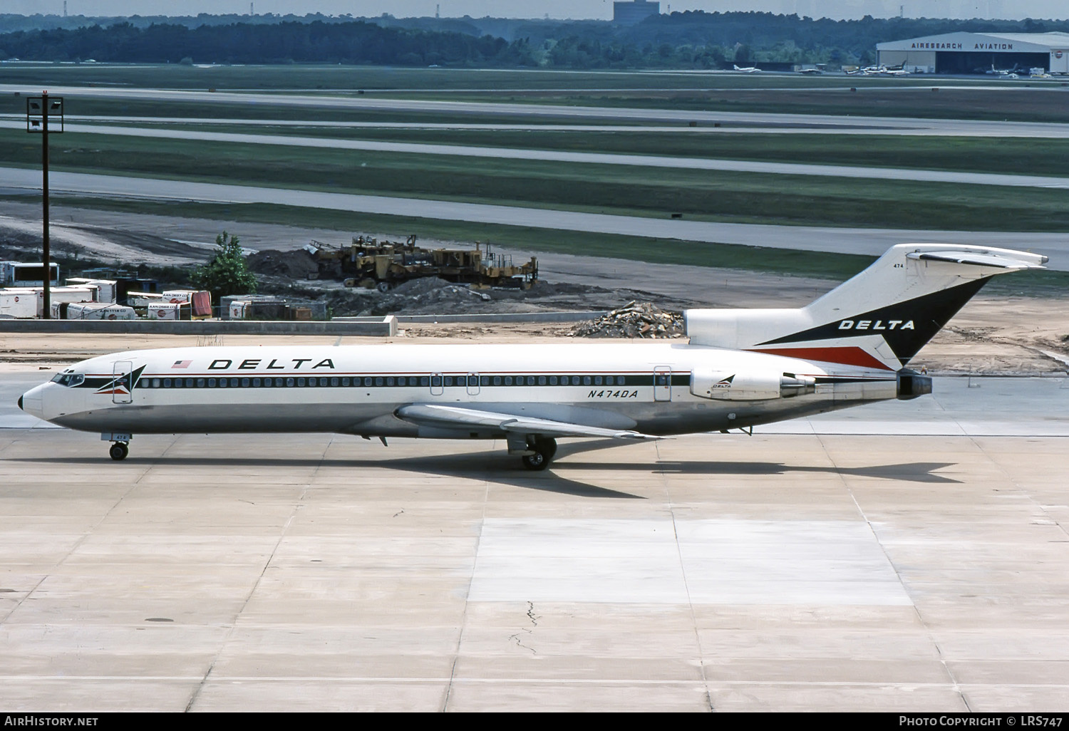 Delta 727-232A 1962 N474DA L.jpg | MAF - Model Airliner Forum