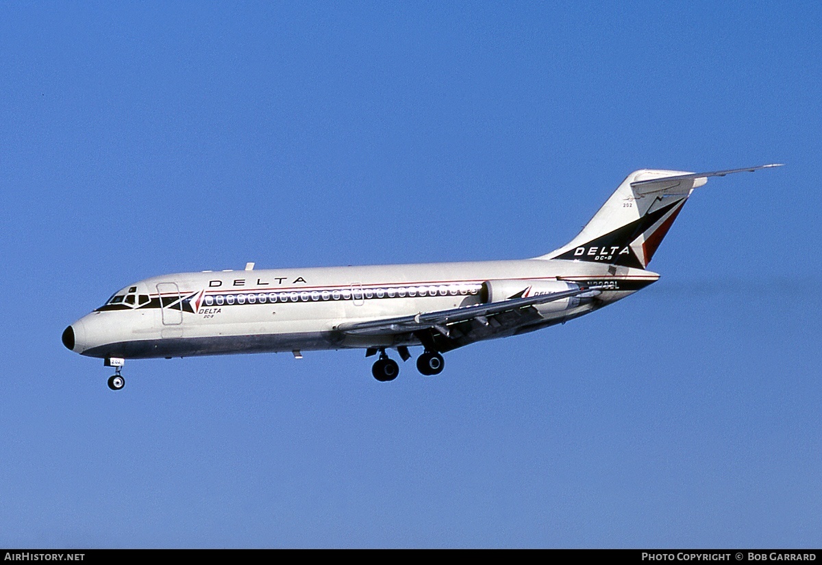 Delta DC-9-14 1962 N3302L.jpg | MAF - Model Airliner Forum