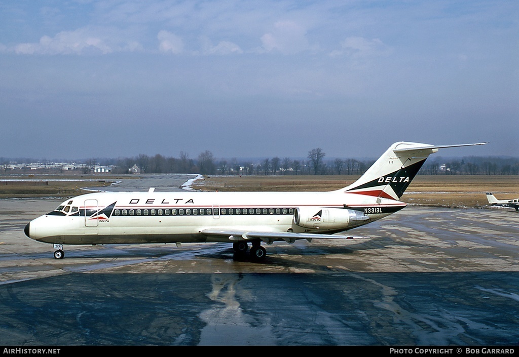Delta DC-9-14 1965 N3313L.jpg | MAF - Model Airliner Forum