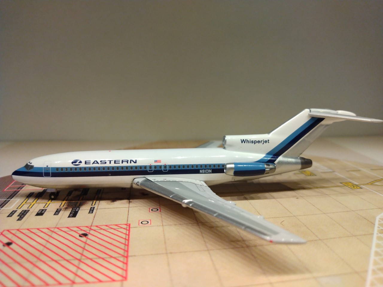 Eastern B727-025 N8101N L.jpg | MAF - Model Airliner Forum