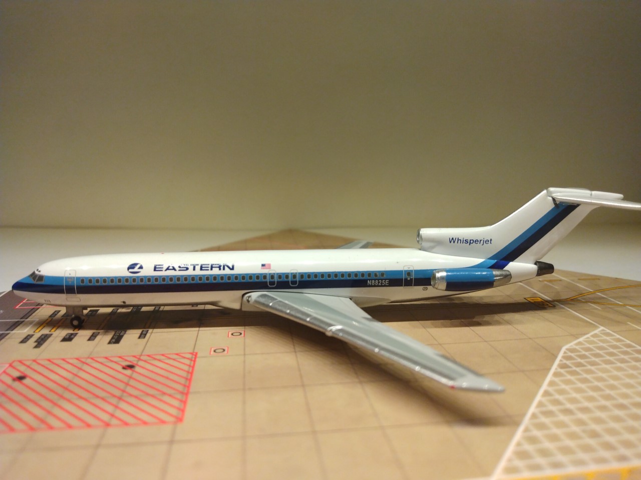 Eastern B727-225 N8825E L.jpg | MAF - Model Airliner Forum