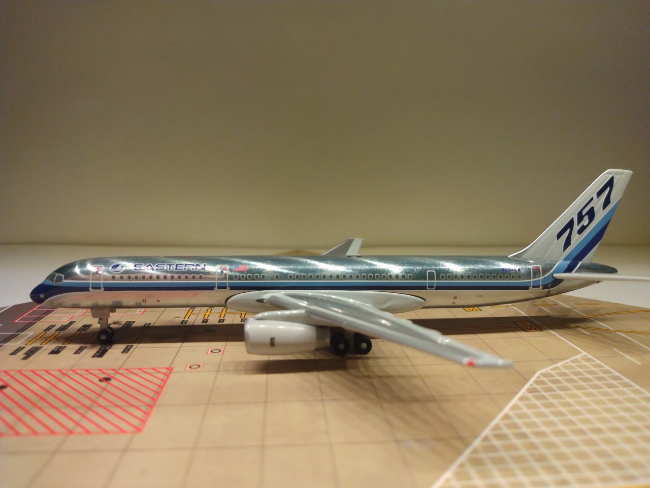 Eastern B757-225 N504EA L.jpg | MAF - Model Airliner Forum