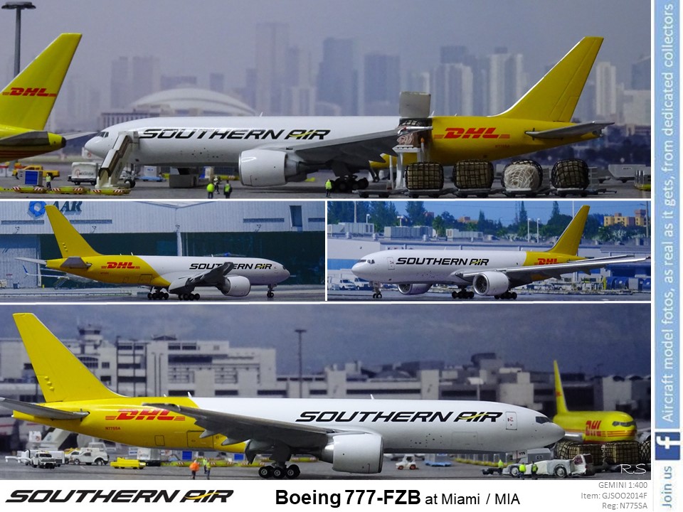 fb B777F Southern Air MIA 2 GJ.jpg | MAF - Model Airliner Forum