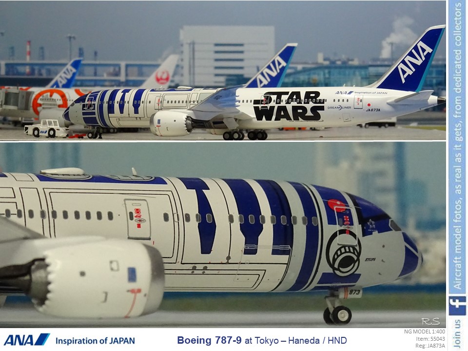 fb B789 ANA HND Starwars NG 2.jpg | MAF - Model Airliner Forum