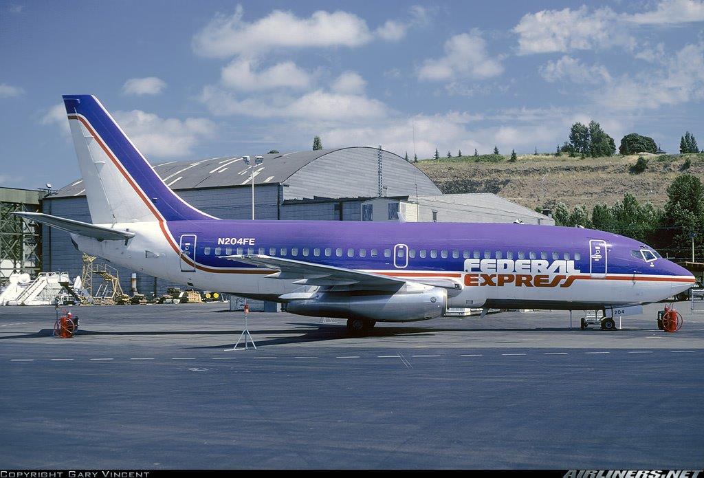 FedEx 737-2S2F N204FE R BFI_070080_01.jpg | MAF - Model Airliner Forum