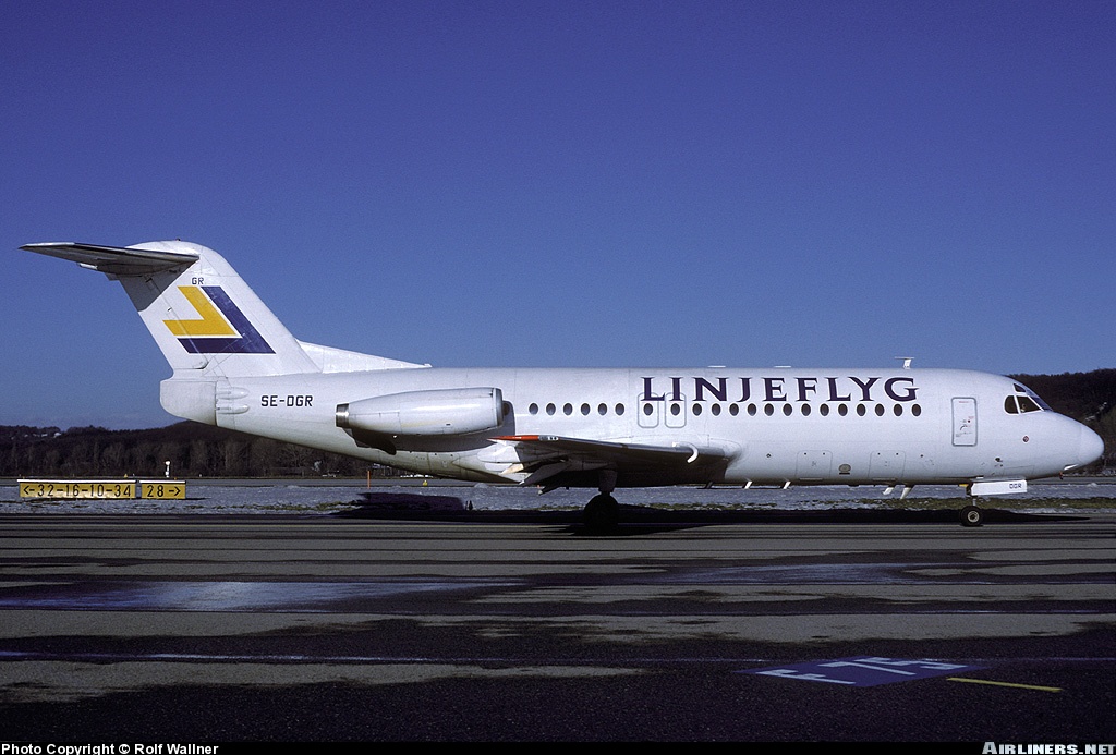 linjeflyg_f284.jpg | MAF - Model Airliner Forum