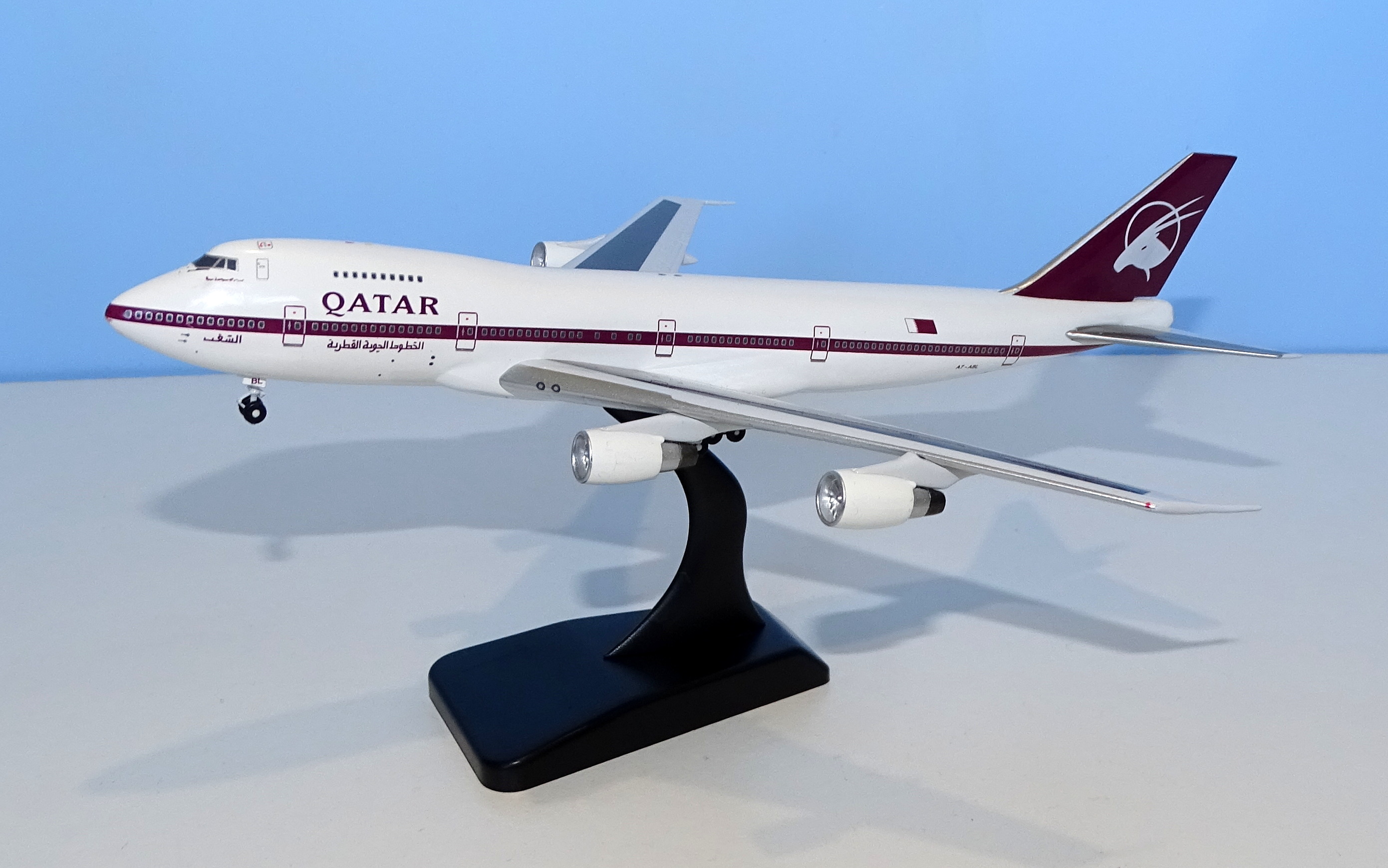 QATAR_B741_14.JPG | MAF - Model Airliner Forum