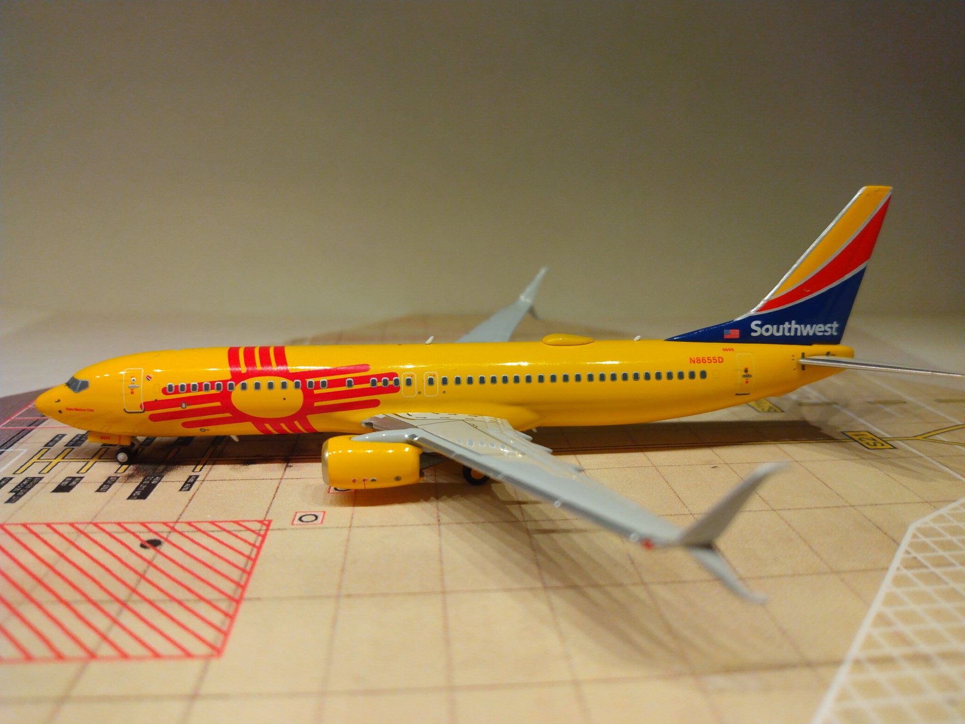 Southwest 737-8H4WL N8655D L.jpg | MAF - Model Airliner Forum