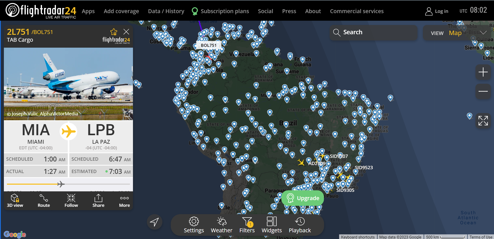 TAB Cargo - DC10F.png | MAF - Model Airliner Forum