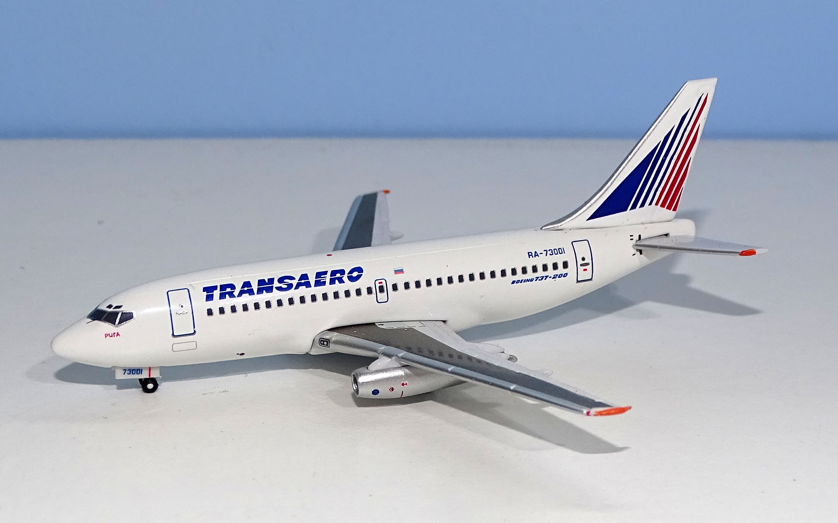TRANSAERO_B732_02.JPG | MAF - Model Airliner Forum