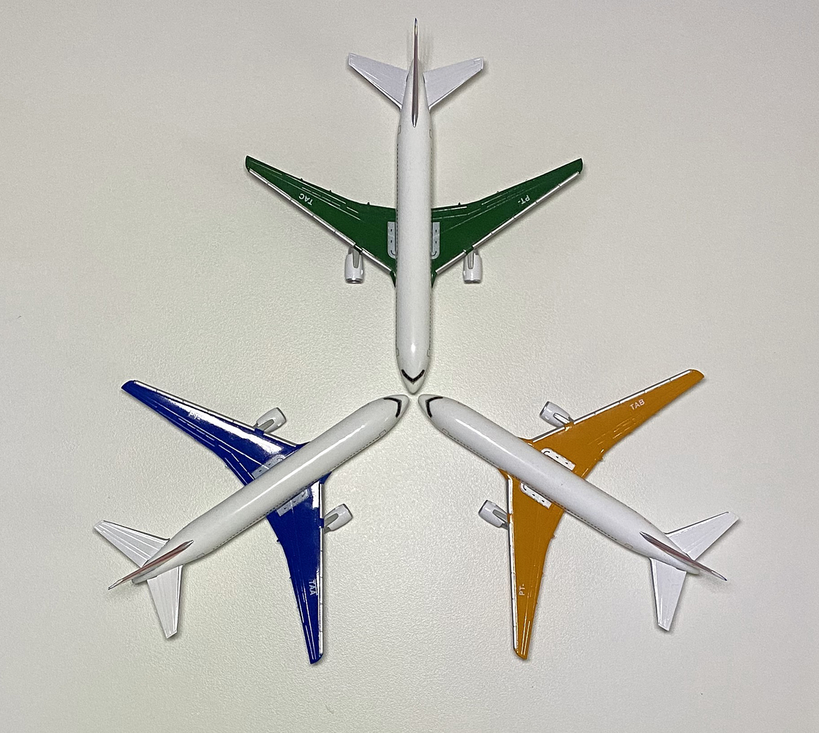 Trio TBA.jpg | MAF - Model Airliner Forum