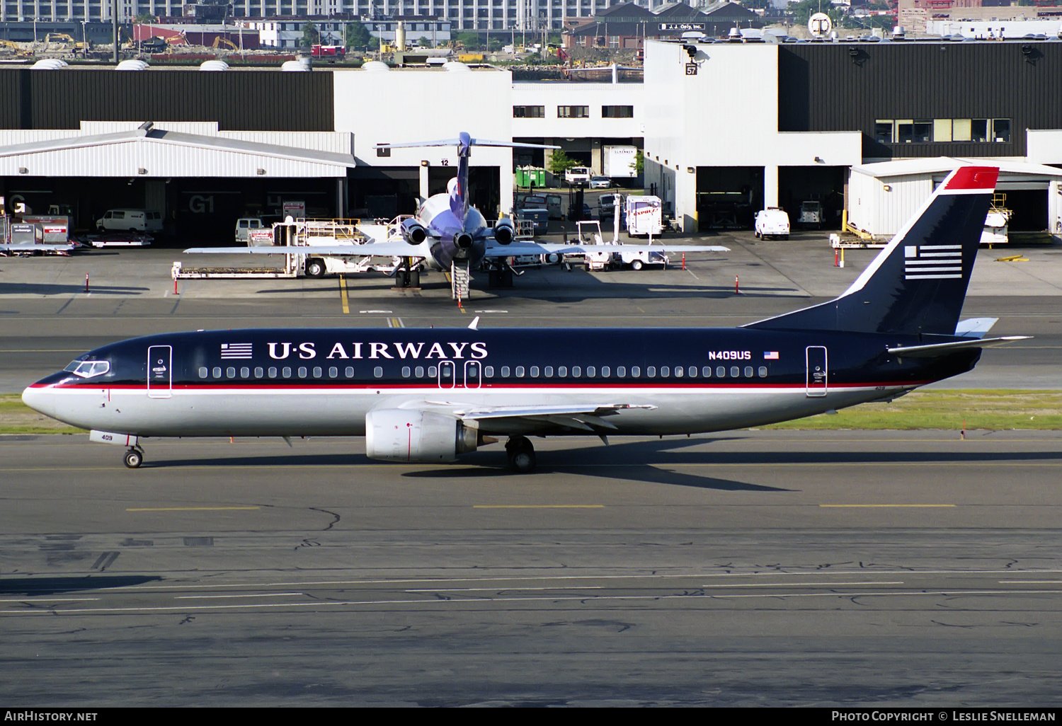 US Airways 737-401 1997 N409US 1997.jpg | MAF - Model Airliner Forum