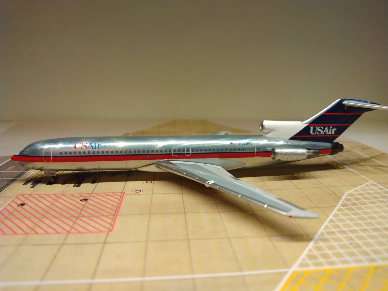 USAir B727-200A N769US L.jpg | MAF - Model Airliner Forum
