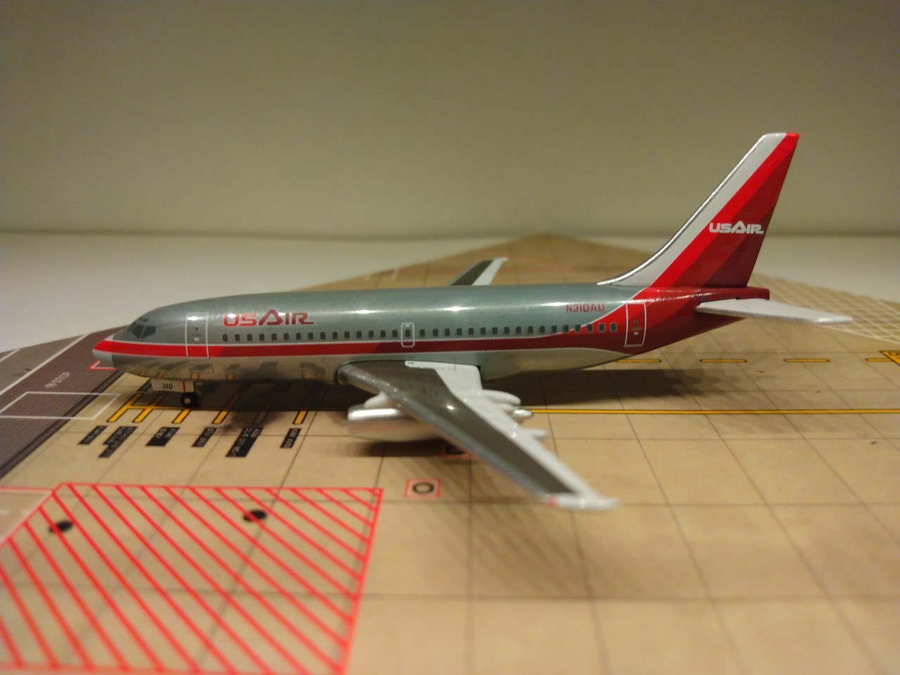 USAir B737-200A 1980 N310AU L.jpg | MAF - Model Airliner Forum